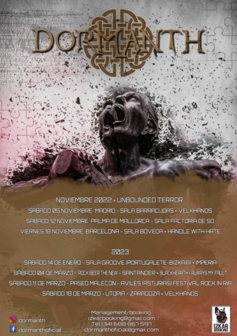 «Lobotomy» DORMANTH estrena video animado y anuncian fechas en directo en 2022 y 2023 – Magazine ...