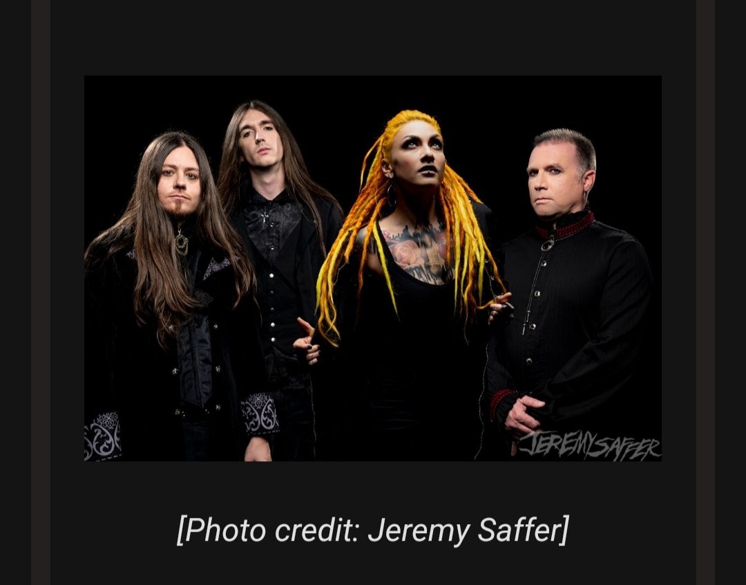 Los Ángeles Metal Mainstays DEATH DEALER UNION,Con la vocalista Lena ...