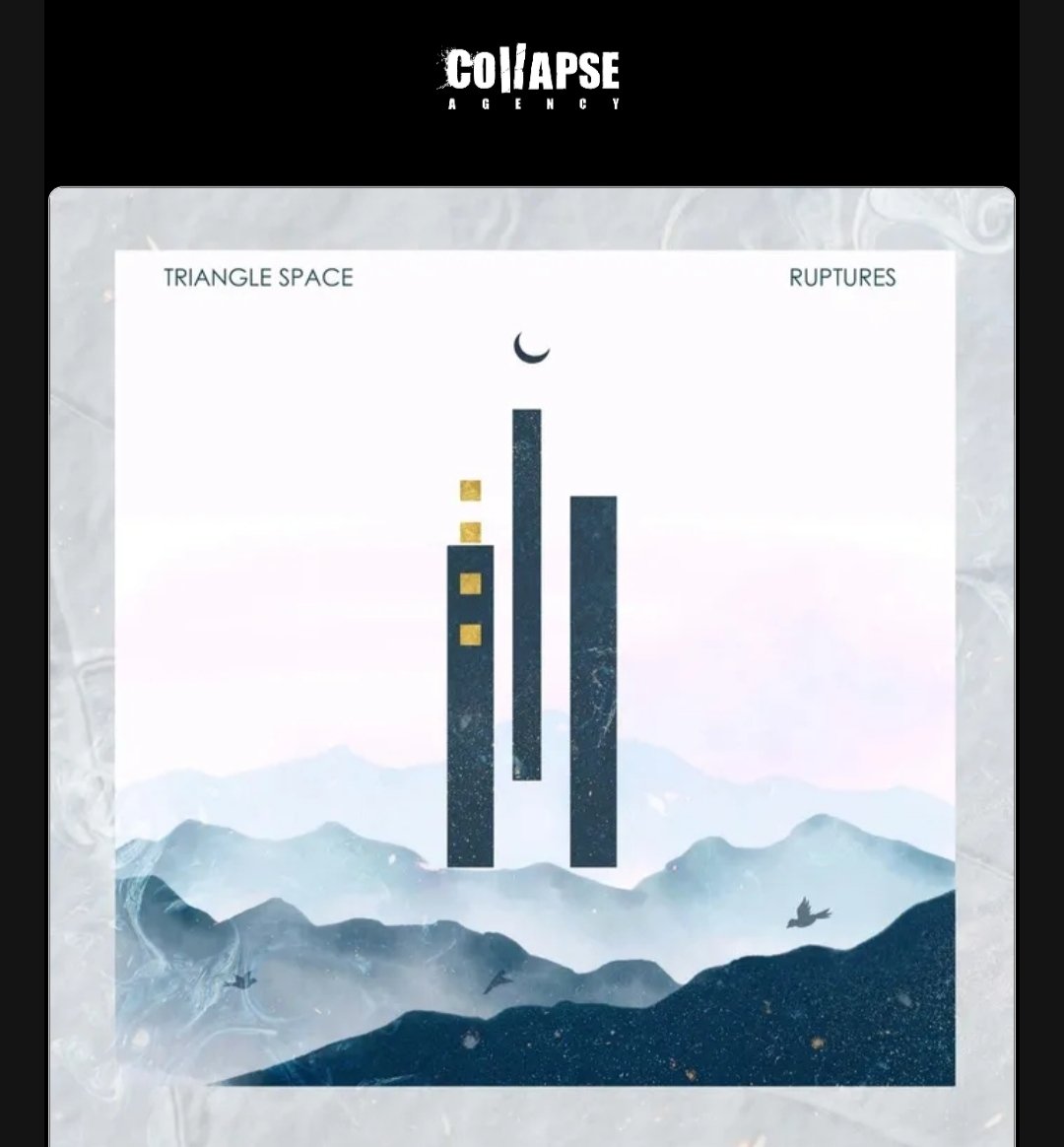 El trío de rock progresivo Triangle Space lanza el nuevo sencillo ...