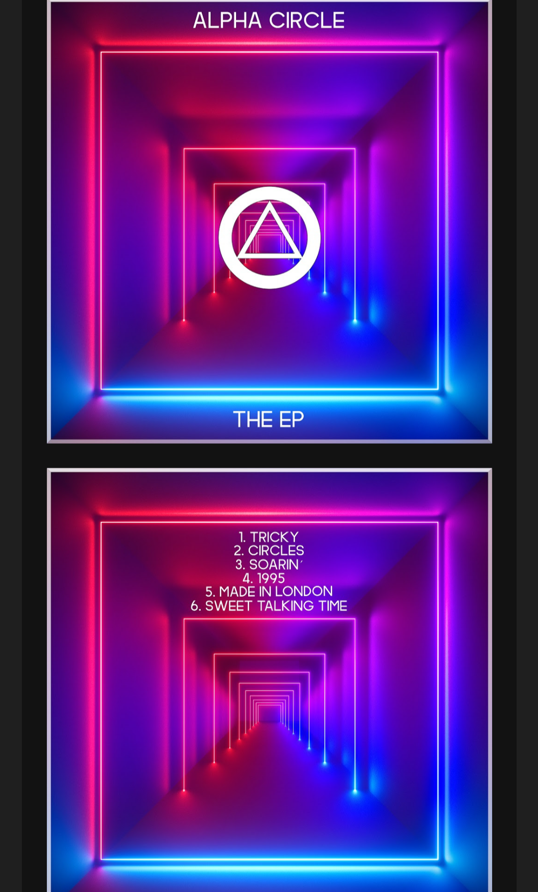 ALPHA CIRCLE presenta su primer EP – Magazine Rock