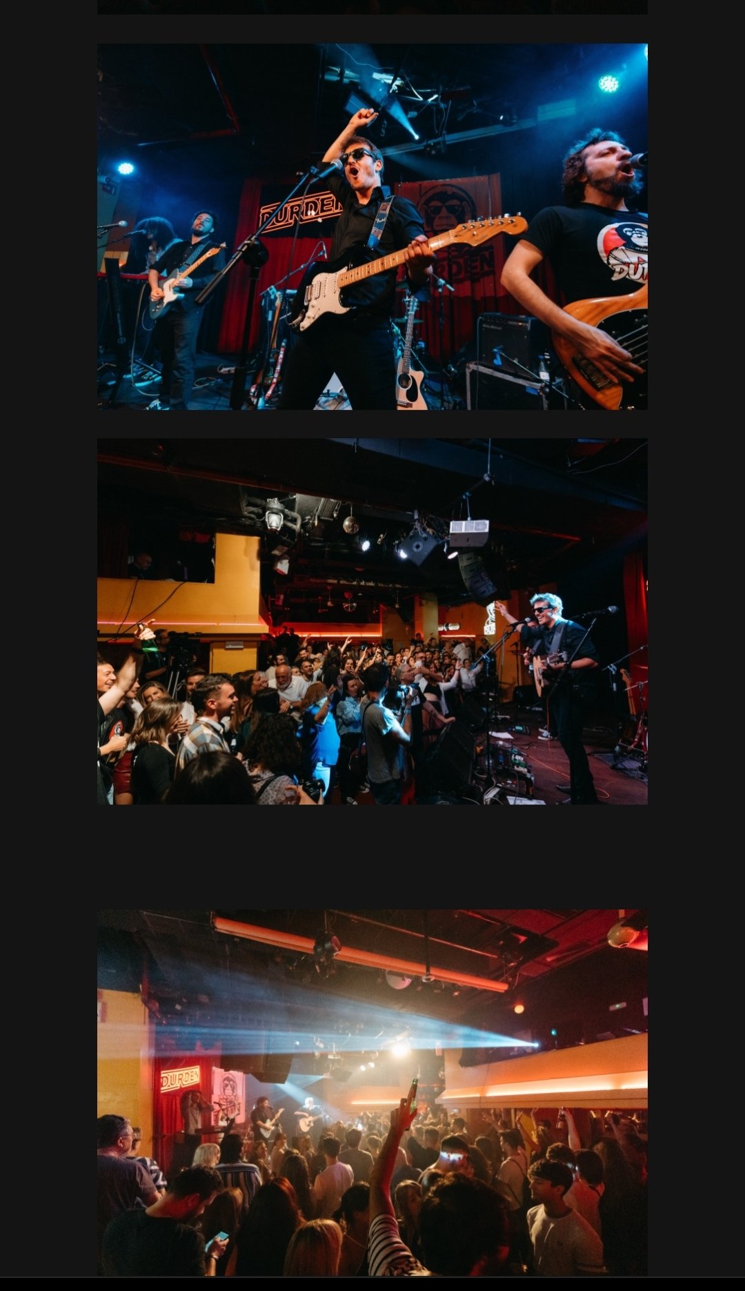 MEDIASET EMITIRÁ EL CONCIERTO DE PRESENTACIÓN DE “DURDEN» – Magazine Rock